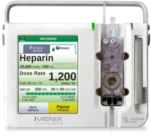 Ivenix | Meet The Simply Smart Ivenix Infusion System