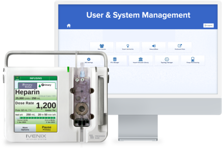 Ivenix | Simply Innovative Ivenix Infusion System