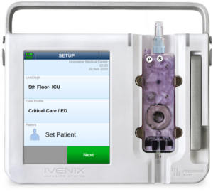 Ivenix | Ivenix Infusion System With A Drug Library For Pharmacists